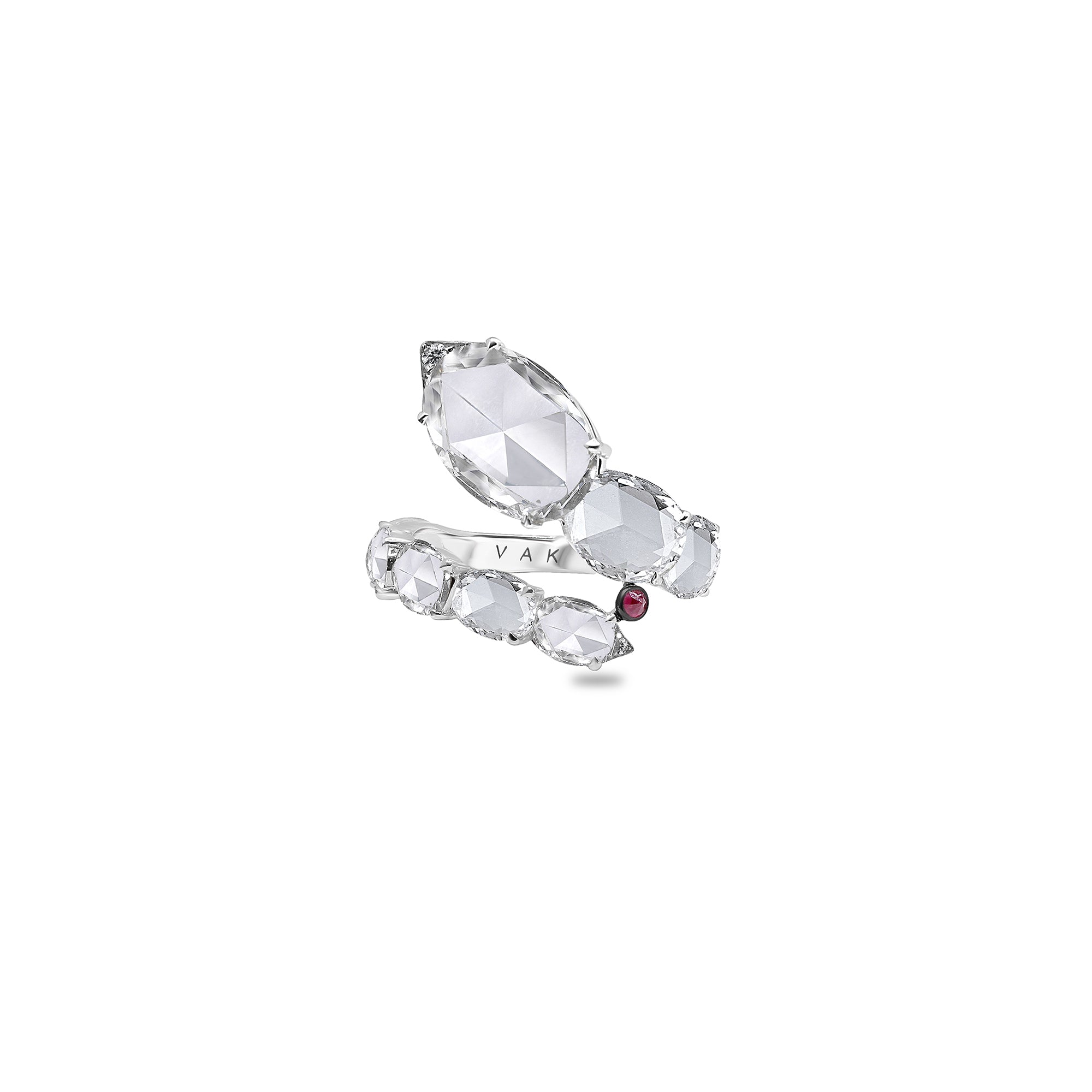 Architectural Splendor Ring – VAK Jewels